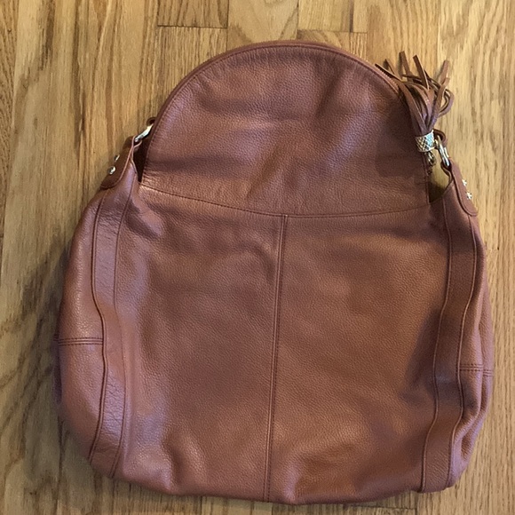 Onna Ehrlich | Bags | Onna Ehrlich Rachel Hobo Crossbody In Cognac | Poshmark
